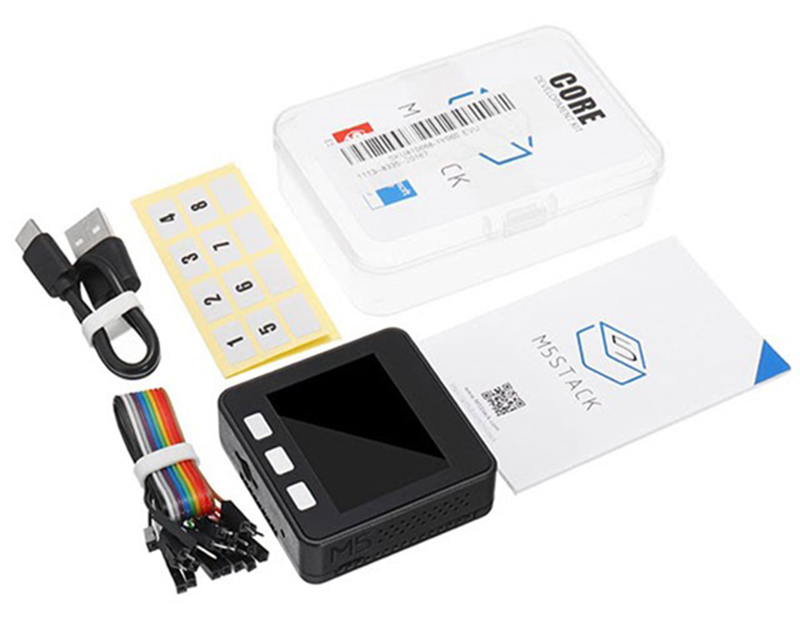 ESP32 Basic Core IoT Development Kit - M5Stack | DigiKey ESP32 Basic Core IoT Development Kit - M5Stack | DigiKey